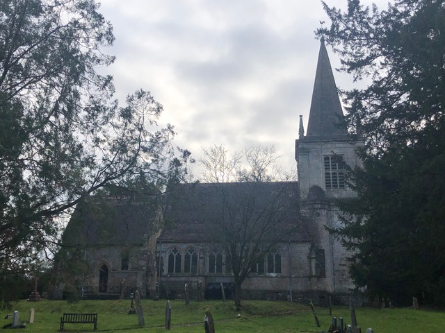 St K’s north side – Beckington Benefice